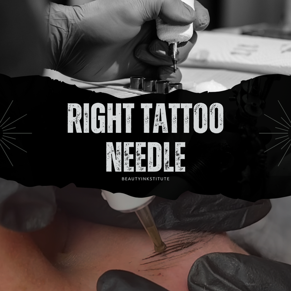 Choosing the Right Tattoo Needle