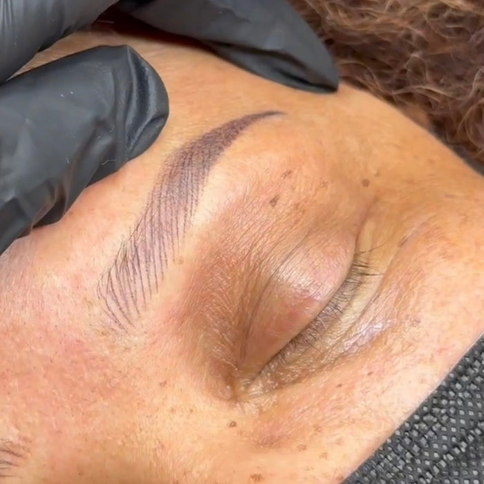 Beauty Inkstitute Beginner Ombré Brow Class: Pixel Strokes and Shading