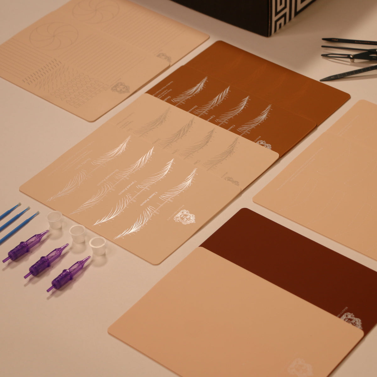 Beauty Inkstitute Nano Kit and Double Course Bundle