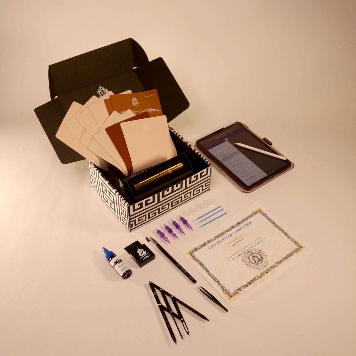 Beauty Inkstitute Nano Kit and Double Course Bundle