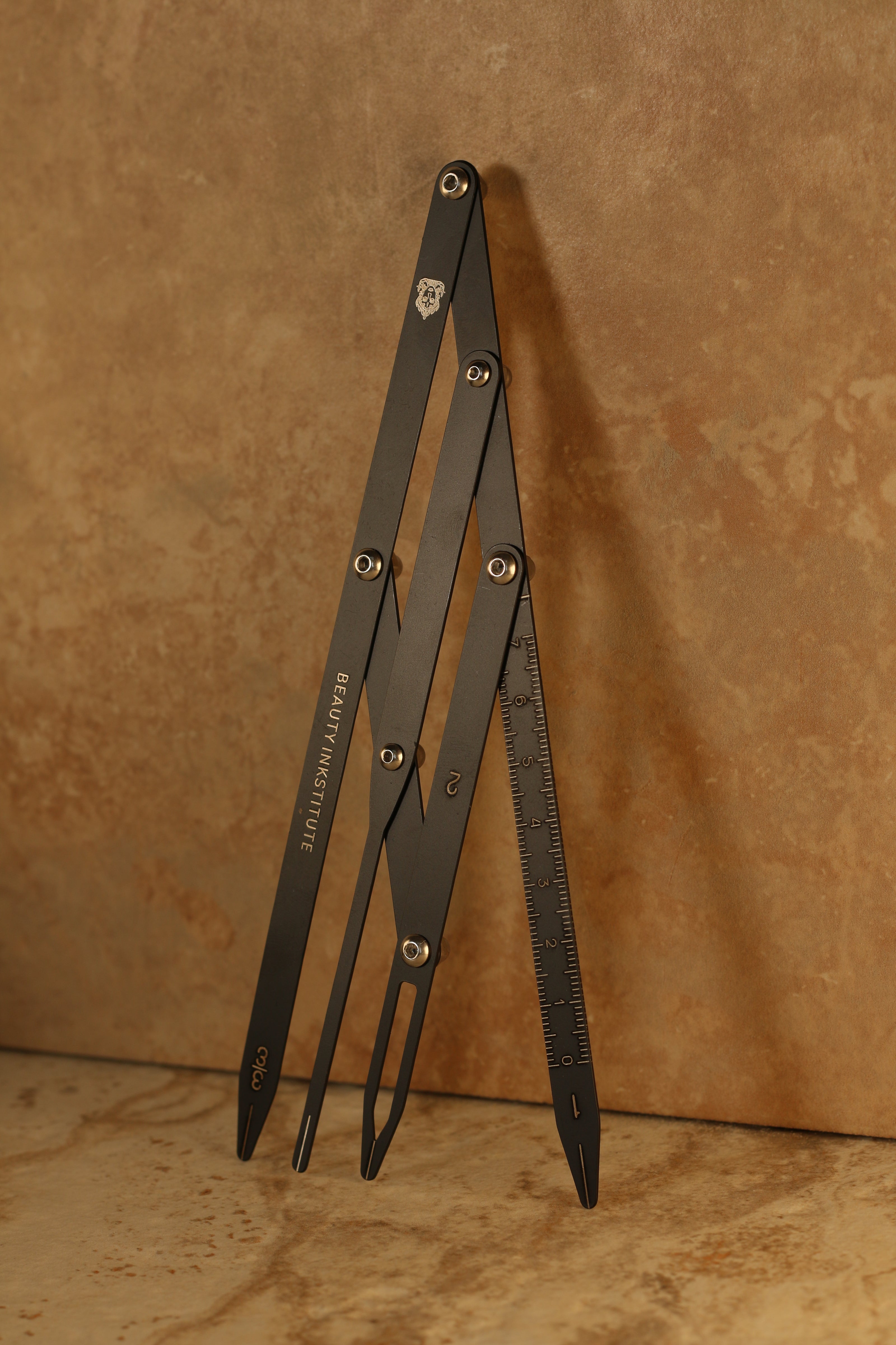 Stainless Steel Perfect Brow Caliper